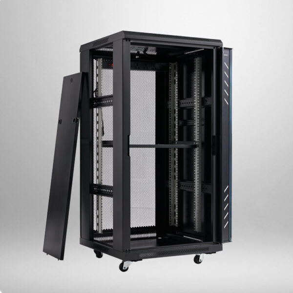 19inch Floor Standing Equipment Rack 22u - Langfang Gometal Network ...