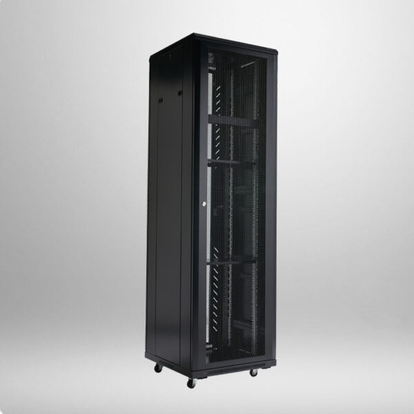 19inch Floor Standing Network Rack 42u - Langfang Gometal Network ...