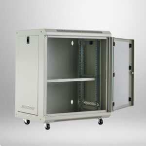 Wall-Mounted Cabinet 12u - Langfang Gometal Network Equipment Co., Ltd