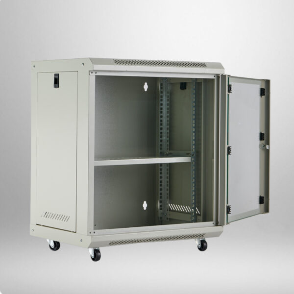 Wall-Mounted Cabinet 12u - Langfang Gometal Network Equipment Co., Ltd