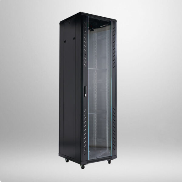 19inch Floor Standing Network Rack 42u - Langfang Gometal Network ...