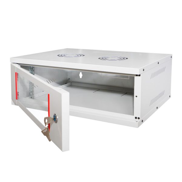 What are the sizes of commonly used rackmount network cabinets ...