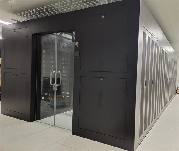 Cold Aisle Containment for Data Center Server Room - Langfang Gometal ...