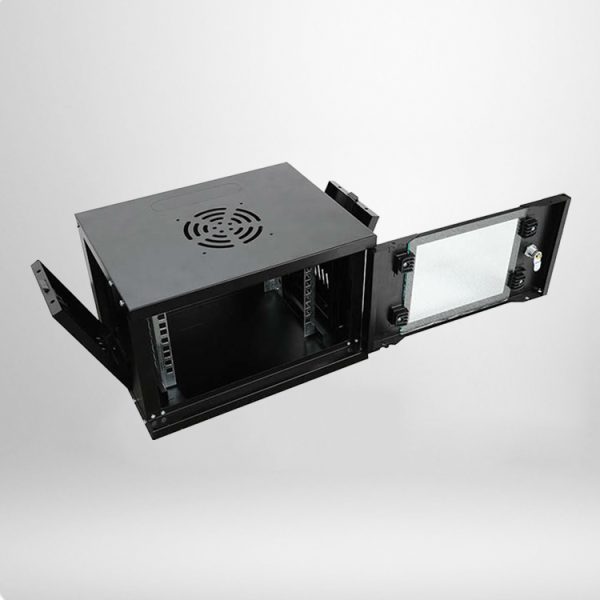 10inch Wall Mounted 4U Equiment Rack - Langfang Gometal Network ...