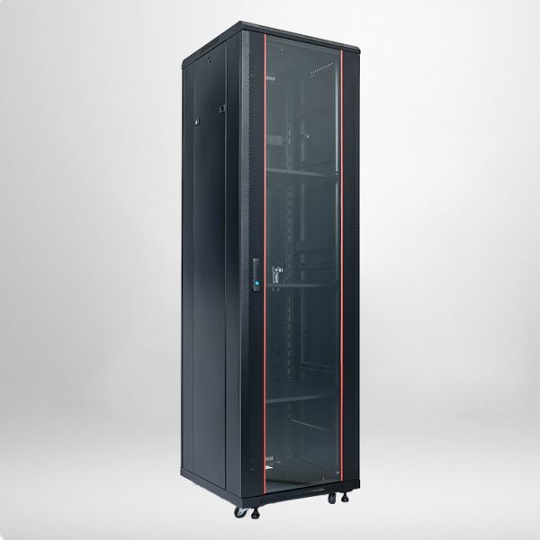 19 Inch 42u Telecom Data Server Rack - Langfang Gometal Network ...