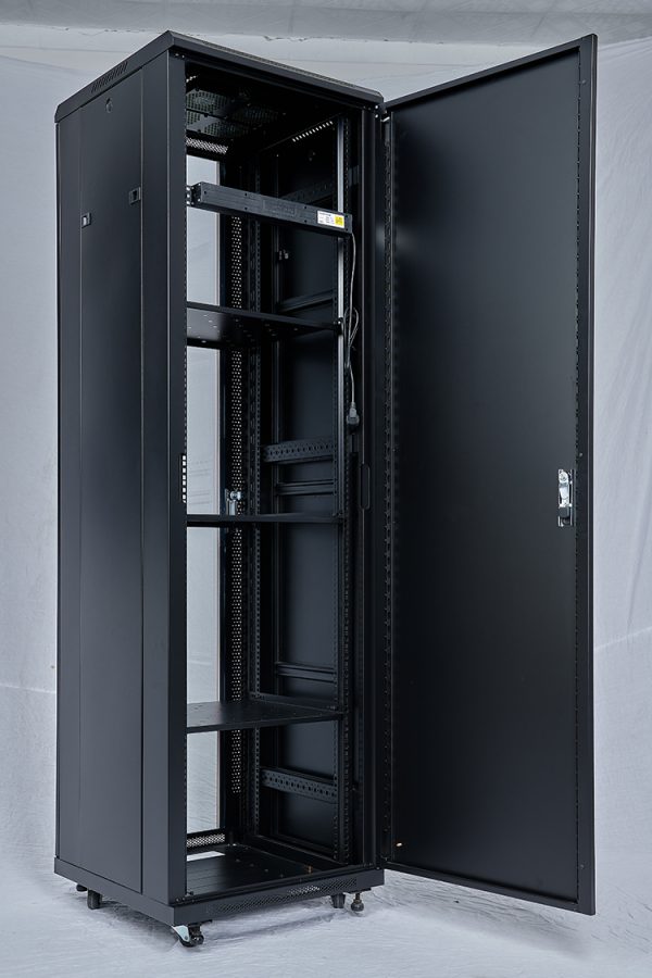 19 Inch 42u Telecom Data Server Rack - Langfang Gometal Network ...