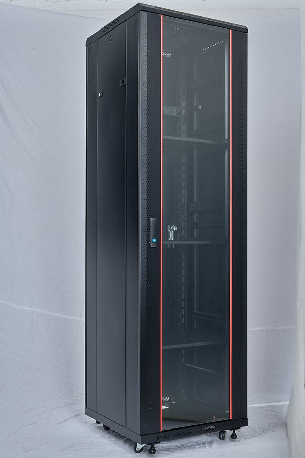 19 Inch 42u Telecom Data Server Rack - Langfang Gometal Network ...