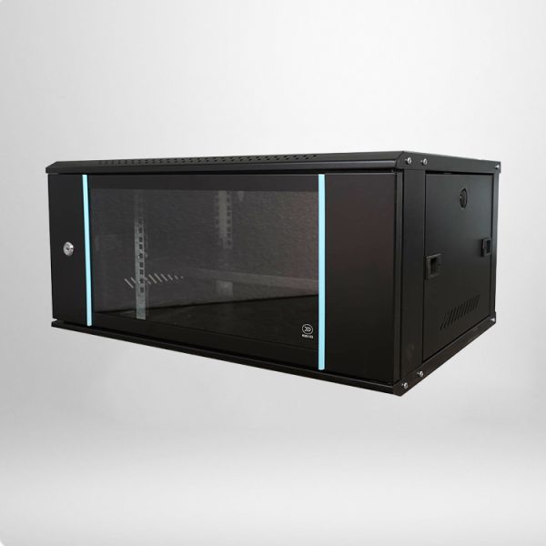 Wall Mounted Network rack 6u - Langfang Gometal Network Equipment Co., Ltd
